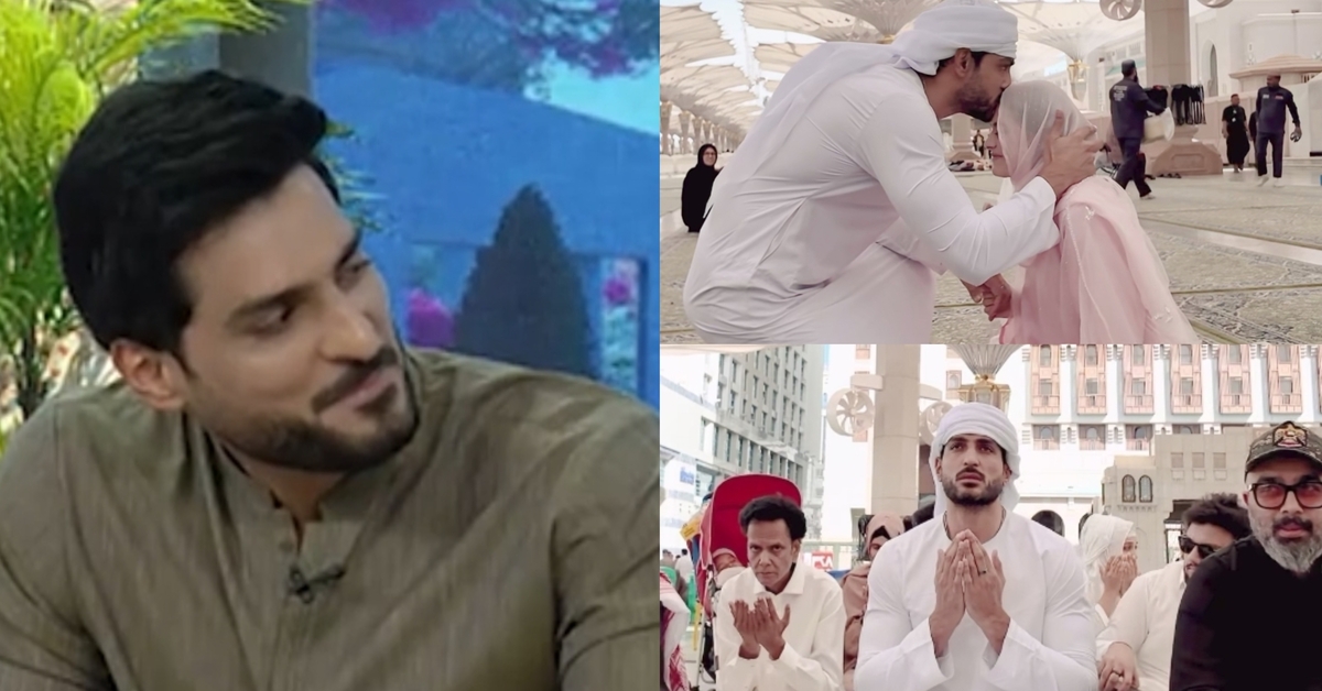 Omer Shahzad Shares Details of His Marriage | Reviewit.pk