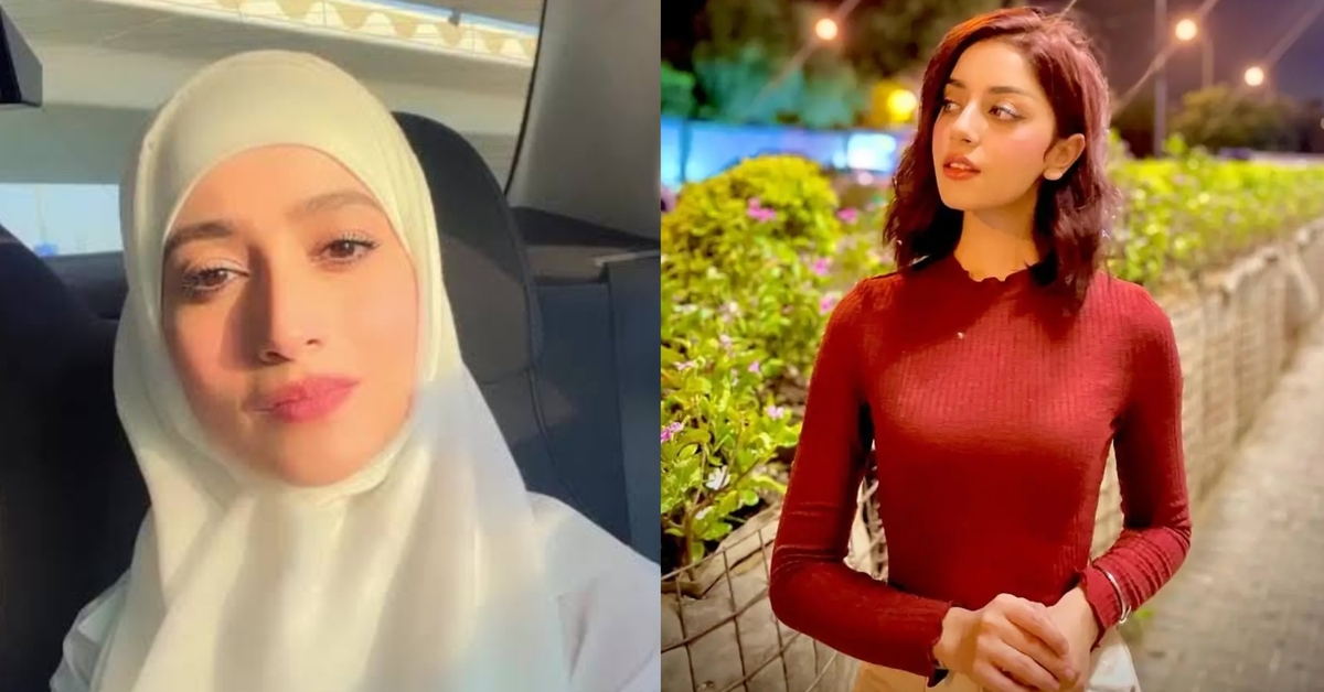 Zarnish Khan's Reaction to Alizeh Shah's Rude Behaviour | Reviewit.pk