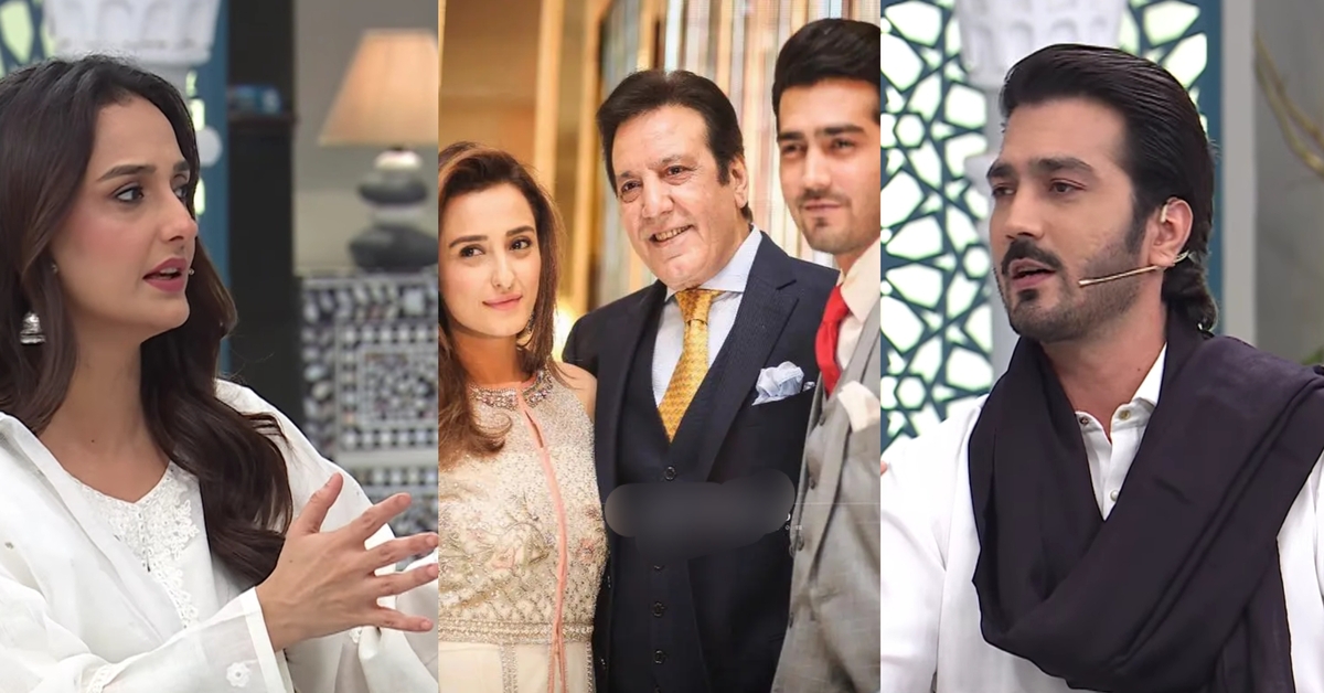 Shahzad Sheikh & Momal Sheikh on the Struggles of Being Film Star Kids ...