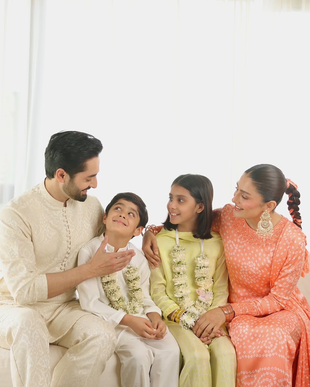 Ayeza Khan and Danish Taimoor Eid Pictures | Reviewit.pk