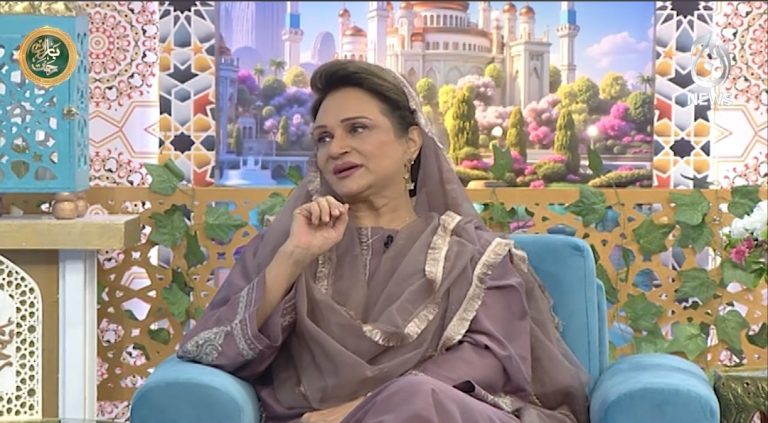 Bushra Ansari Calls Out Daily Vloggers' Audience | Reviewit.pk