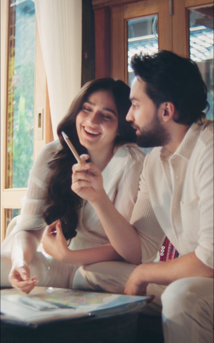 Durefishan Saleem and Bilal Abbas' Beautiful TVC | Reviewit.pk