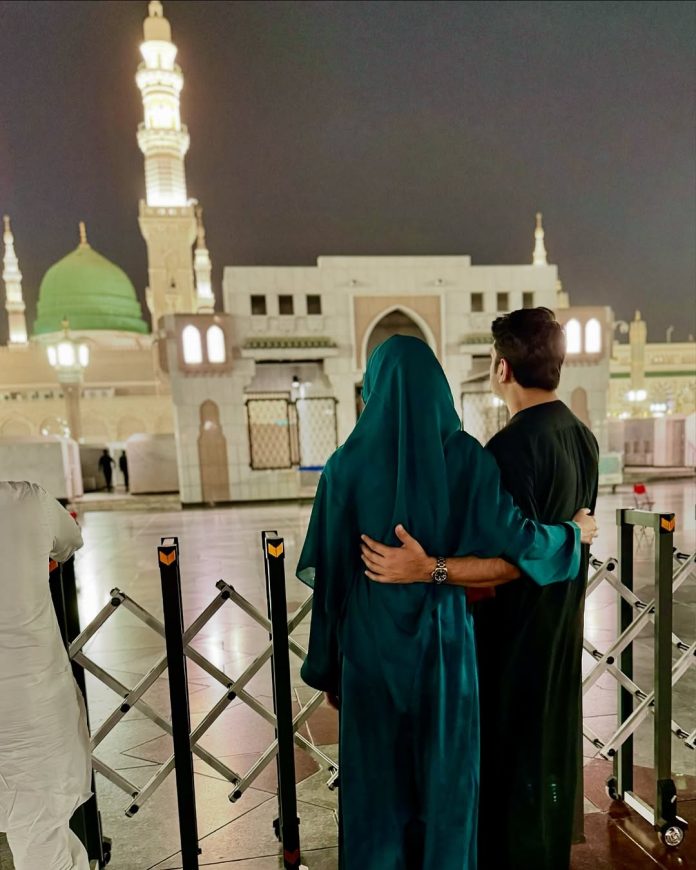 Goher Mumtaz and Anam Goher Pictures from Madina | Reviewit.pk