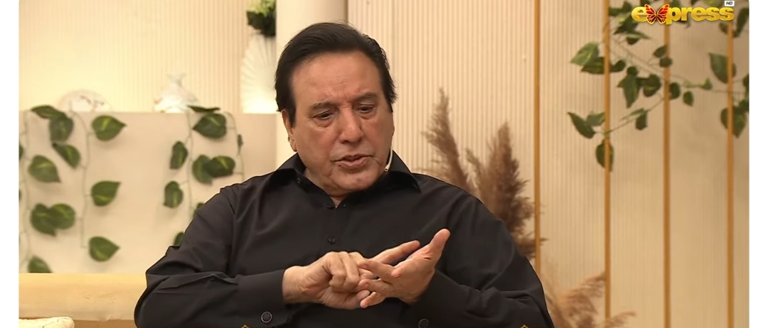 Javed Sheikh on How His Firm Belief in Allah Helped Him | Reviewit.pk