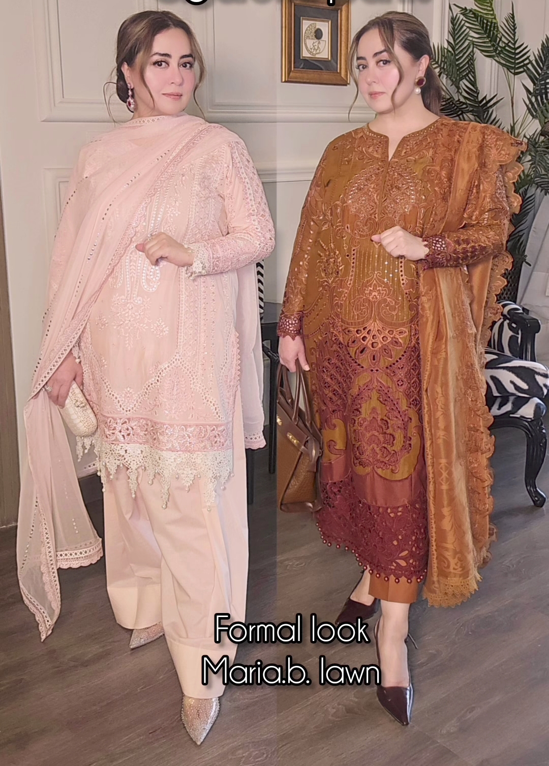 Maria B Explains Farshi Shalwar Fashion | Reviewit.pk