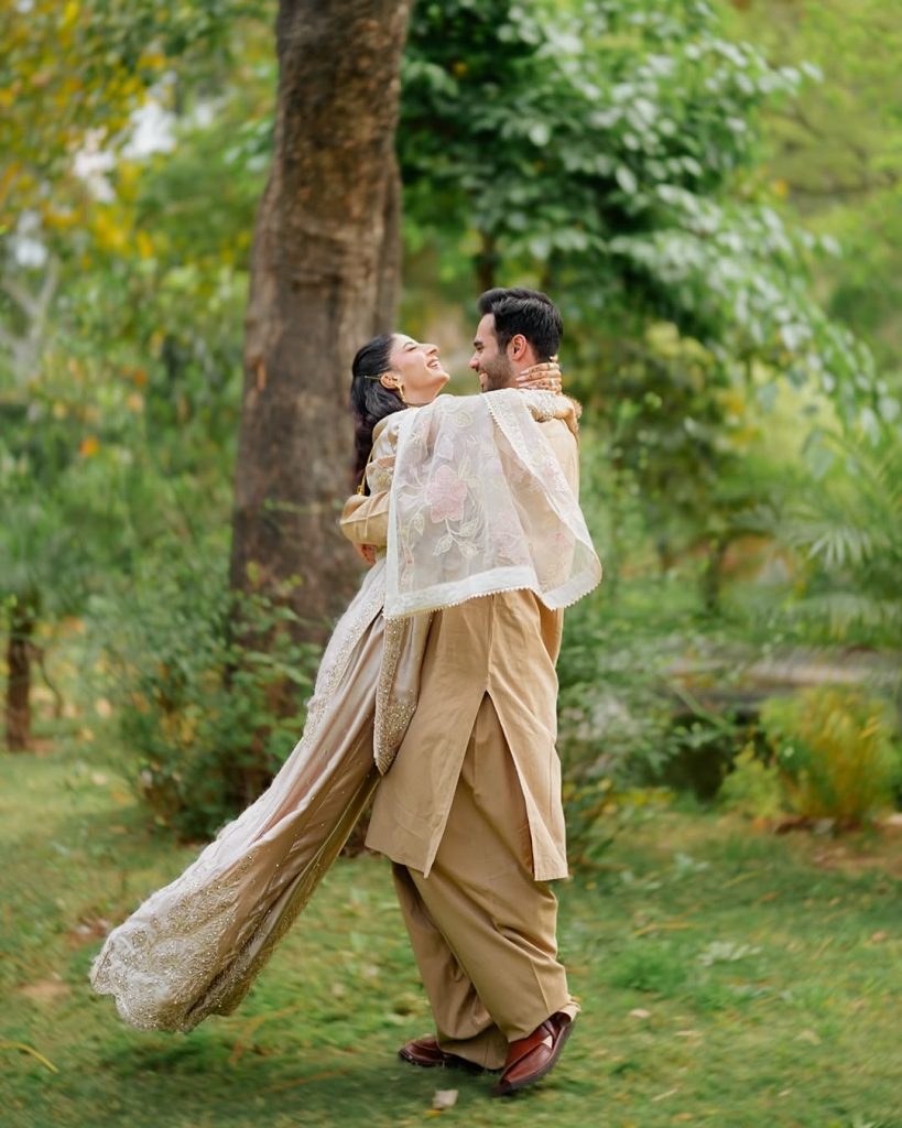 Mawra Hocane And Ameer Gilani First Eid Ul Fitr After Marriage ...