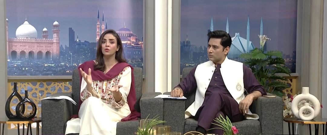 Nadia Khan Calls Out Colleague Sajid Hassan Son's Vicious Crime ...