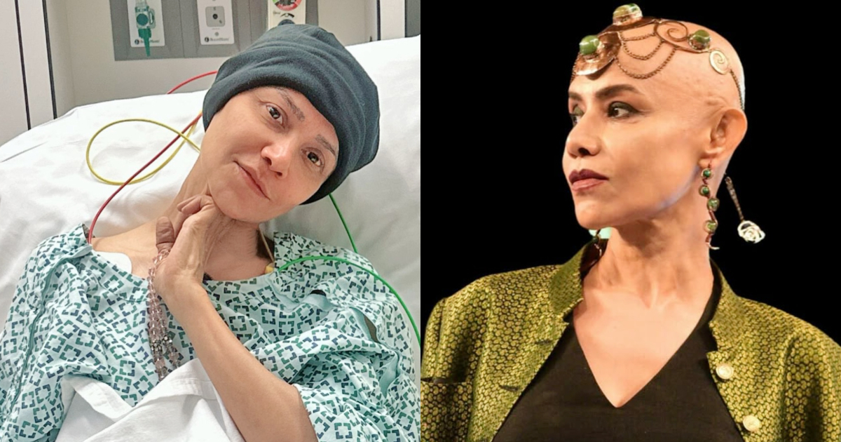 Angeline Malik Requests Fans For Prayers | Reviewit.pk