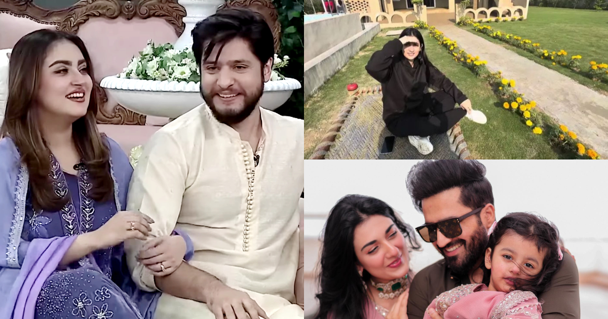 Arez Ahmed Takes A Dig At Falak Shabir | Reviewit.pk