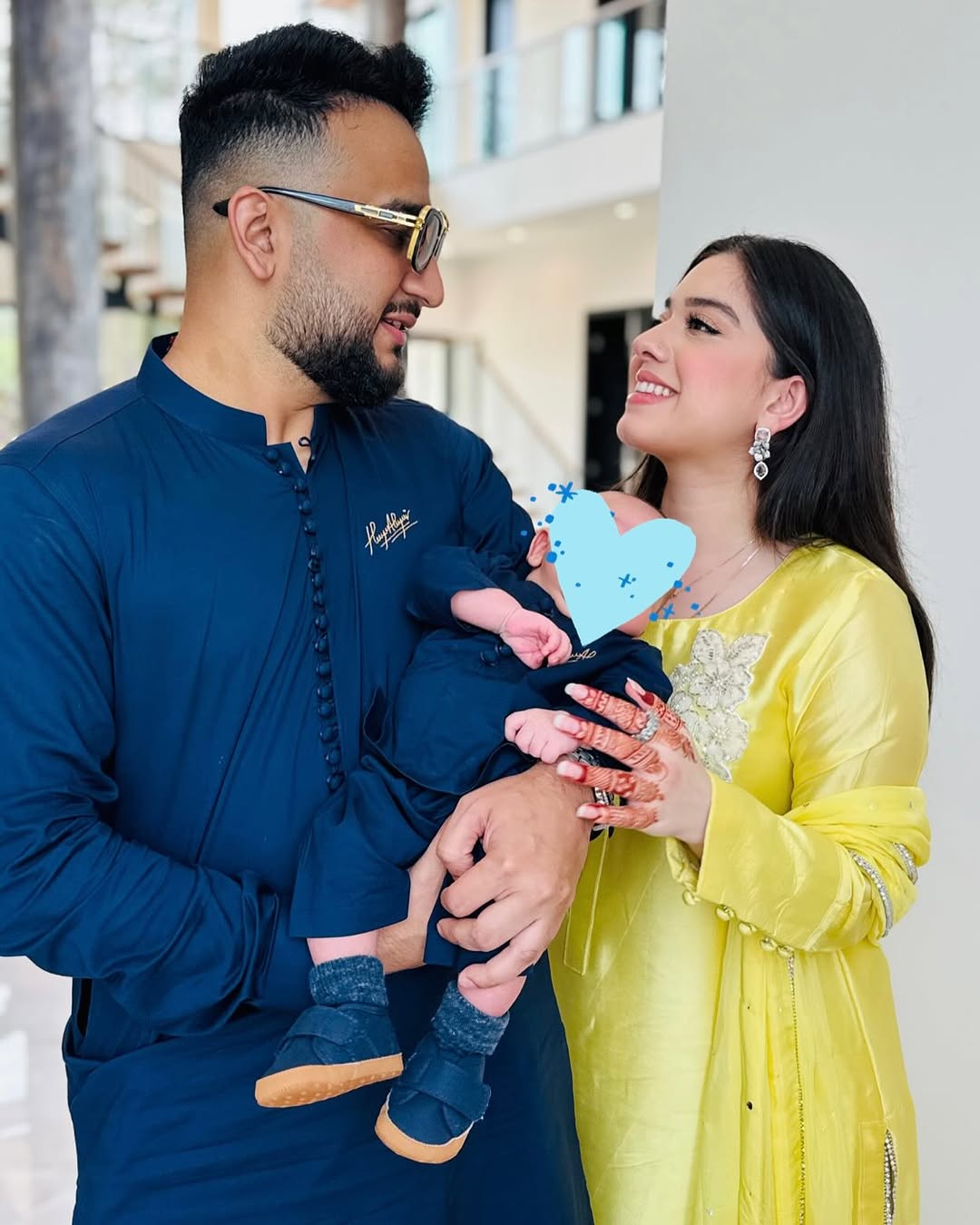 Arisha Razi Khan First Eid ul Fitr With Baby Boy | Reviewit.pk