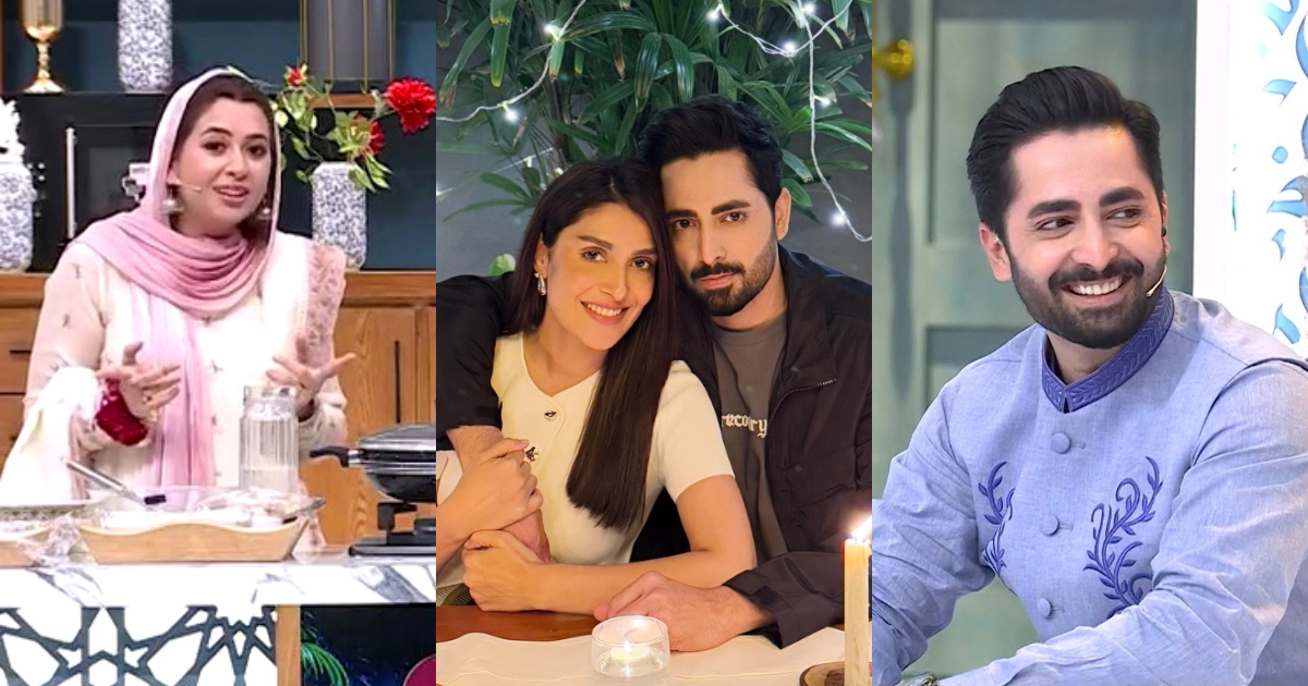 Danish Taimoor's Take On Second Marriage | Reviewit.pk