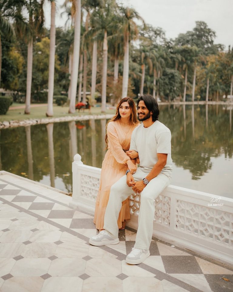 Hassan Ali & Samiyah Khan Celebrate Daughter's First Birthday | Reviewit.pk