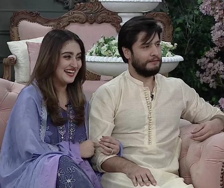 Hiba Bukhari & Arez Ahmed Address Nadia Khan & Hum Awards Controversy ...