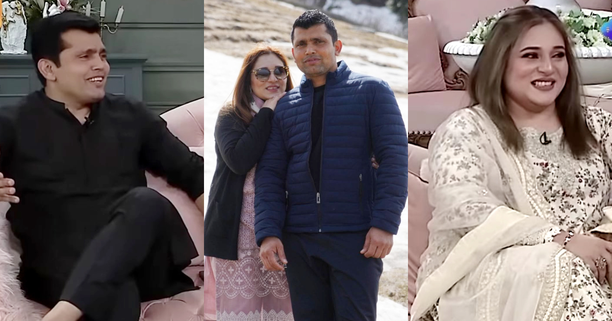 Kamran Akmal And Wife Share Drama Like Love Story | Reviewit.pk