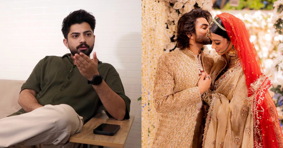 Laraib Khalid Reveals Love Story With Wife Zarnab Fatima | Reviewit.pk