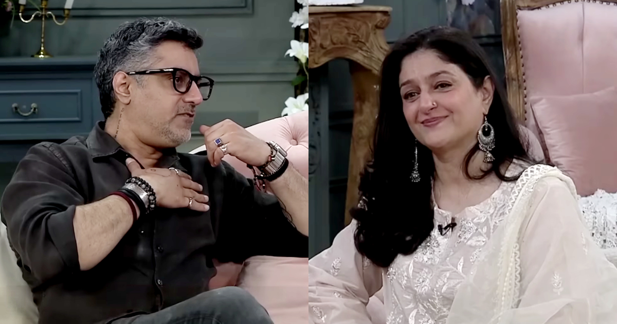 Nadia Jamil Gets Emotional On Brother's Expression Of Love | Reviewit.pk