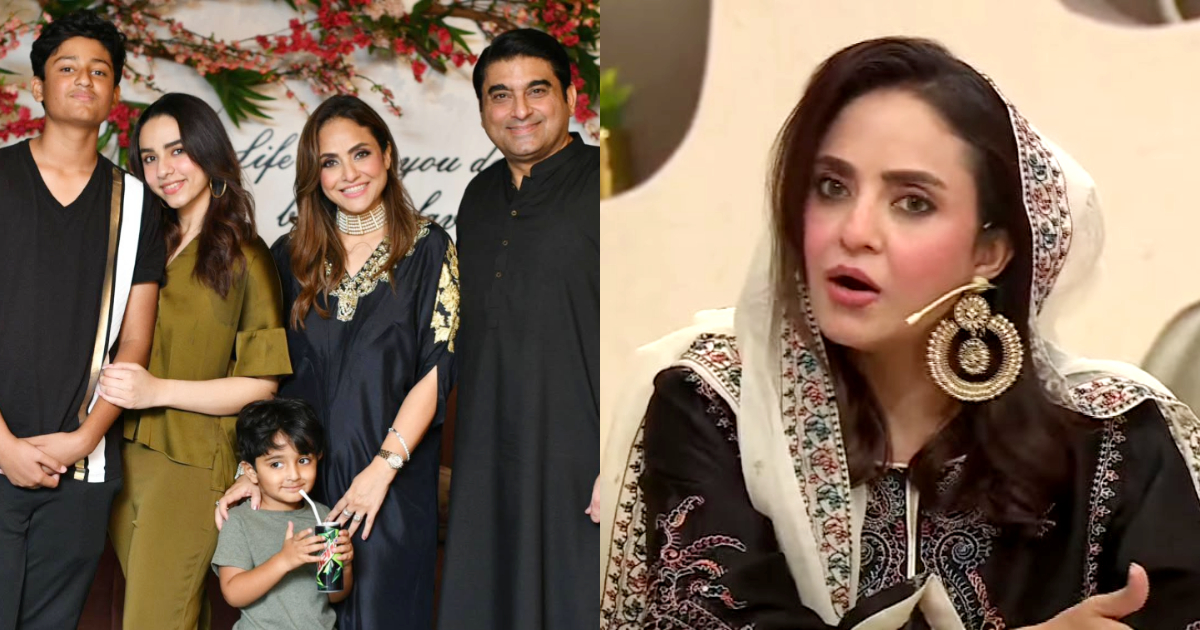 Nadia Khan's Decision About Her Daughter's Marriage | Reviewit.pk