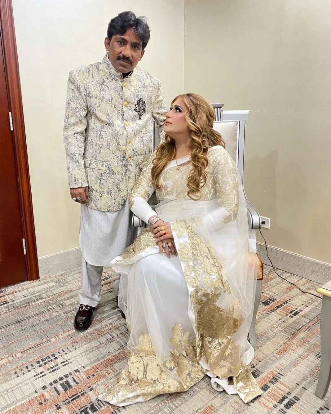 Public Reacts As Naseebo Lal Withdraws Complaint Against Husband ...