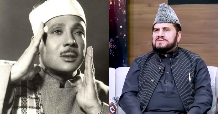 Qari Sadaqat Ali Reveals Special Bond With Qari Abdul Basit | Reviewit.pk