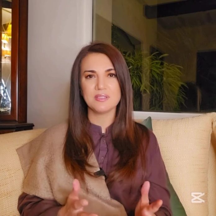 Reham Khan Calls Out Ali Safina After Merub Ali Viral Interview ...