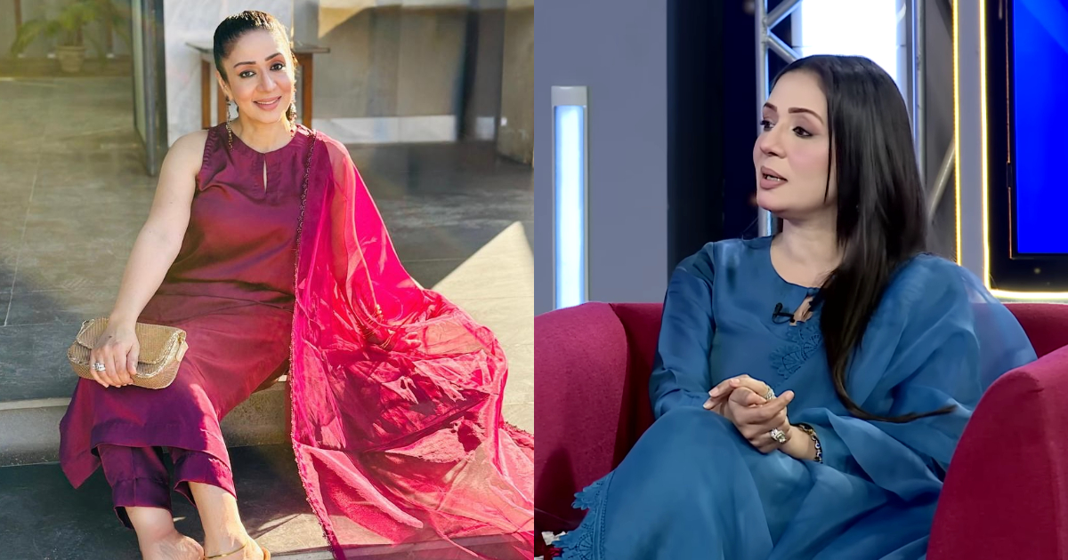 Saima Qureshi Thinks Beauty Is Unnecessary For Pakistani Dramas | Reviewit.pk