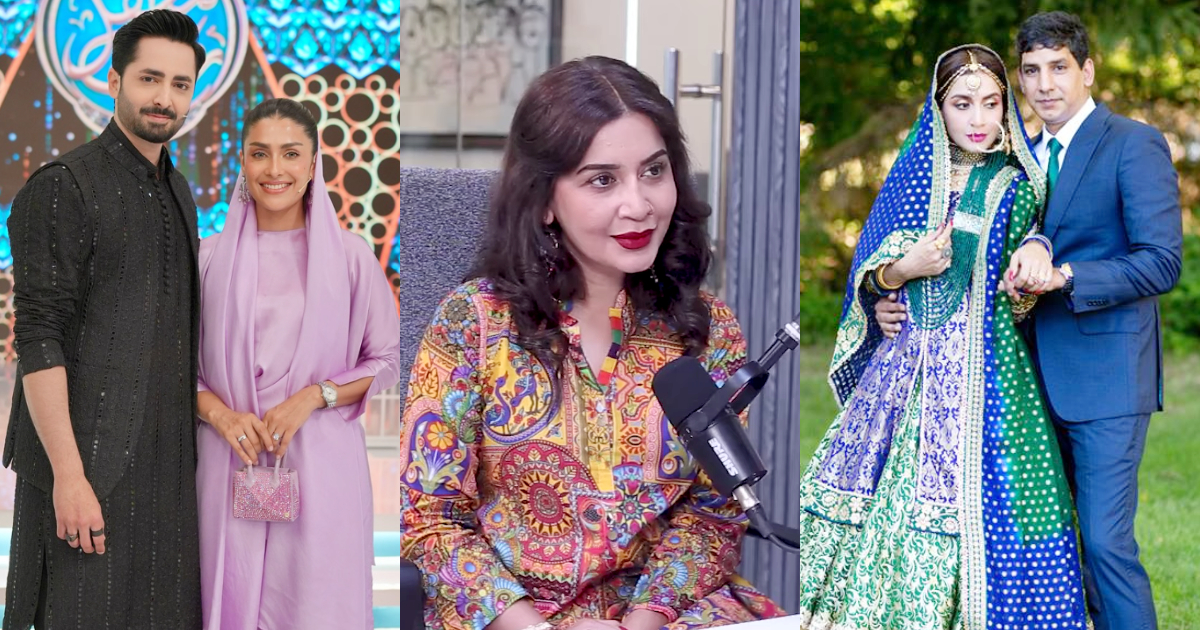 Saman Ansari Shares Views Supporting Polygamy | Reviewit.pk