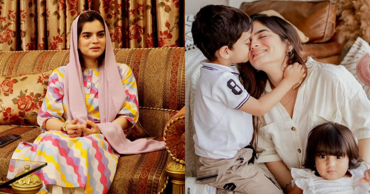 Syeda Aliza Sultan On Difficulties Of Being A Single Parent | Reviewit.pk
