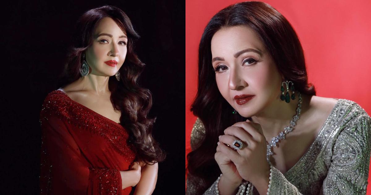 Zeba Bakhtiar's Latest Shoot Wins The Internet | Reviewit.pk