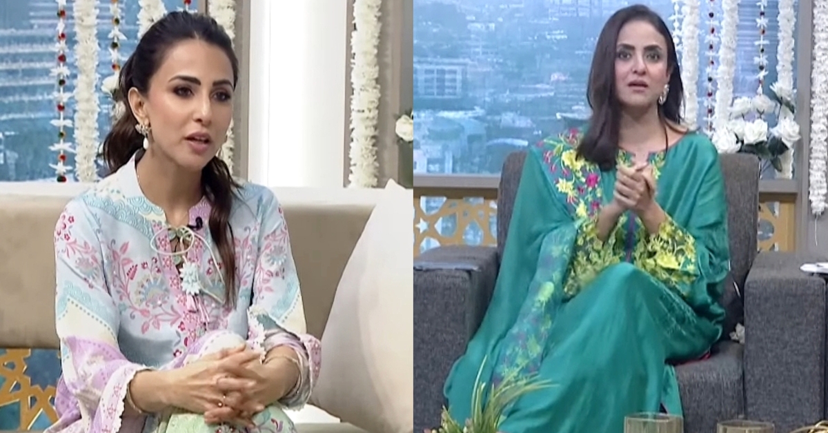 Ushna Shah & Nadia Khan on YouTubers' Scrutiny of Actors | Reviewit.pk