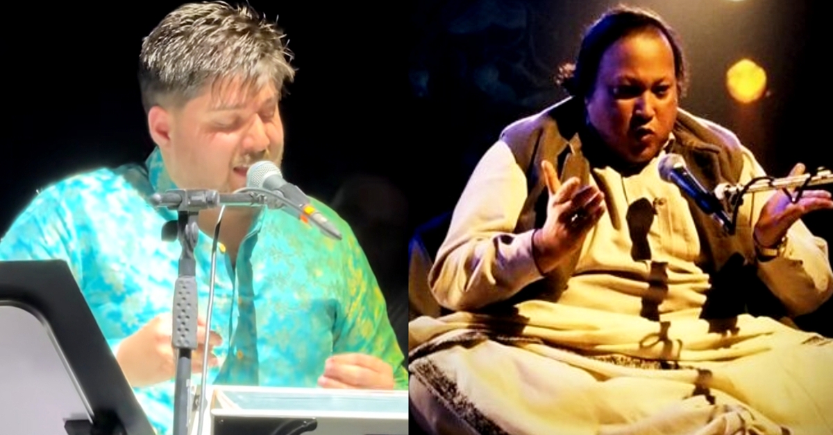 Shahzaman Rahat Fateh Ali Revives Nusrat Fateh Ali Khan's Legacy | Reviewit.pk