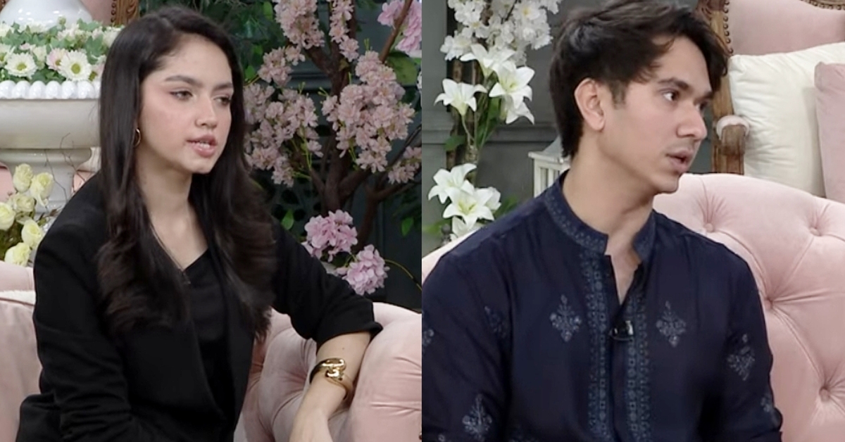 Aina Asif & Samar Jafri on Characters In Parwarish & Working Experience | Reviewit.pk