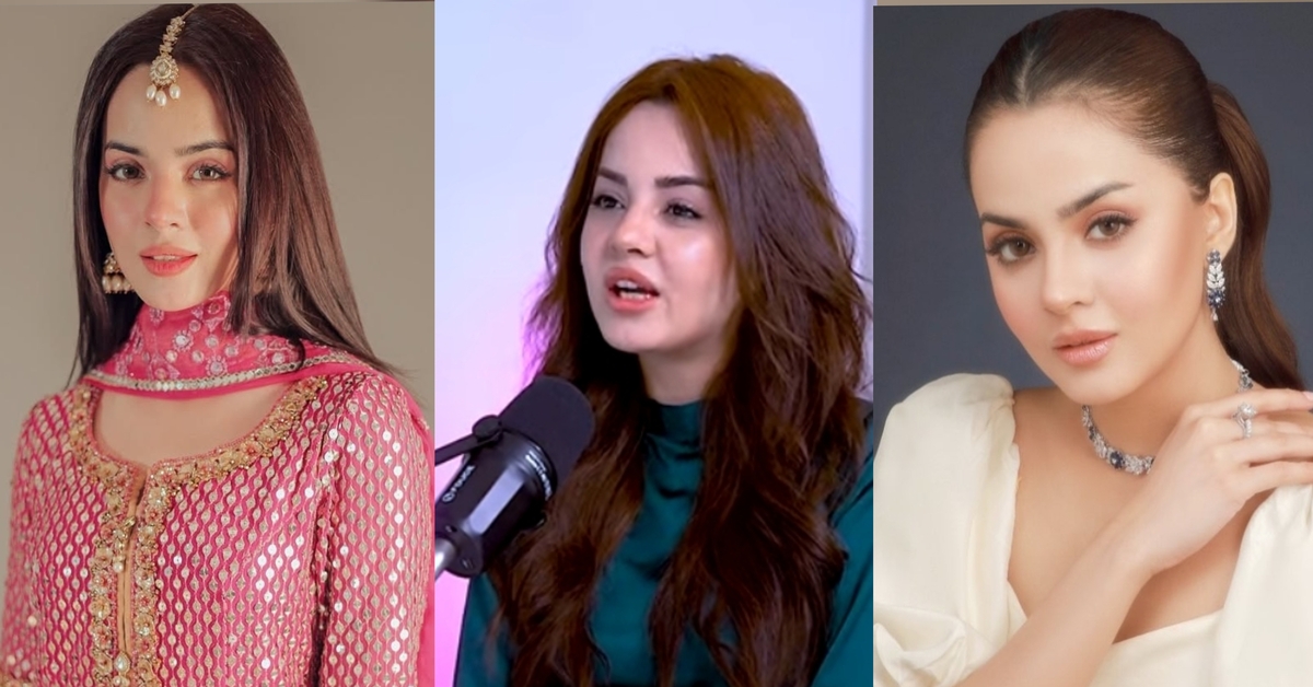 Komal Meer Breaks Silence on Cosmetic Surgery Speculation | Reviewit.pk