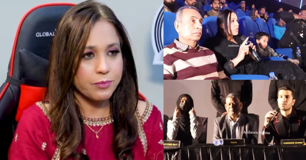 Journalist Ambreen Fatima on Heated Debate with Feroze Khan | Reviewit.pk