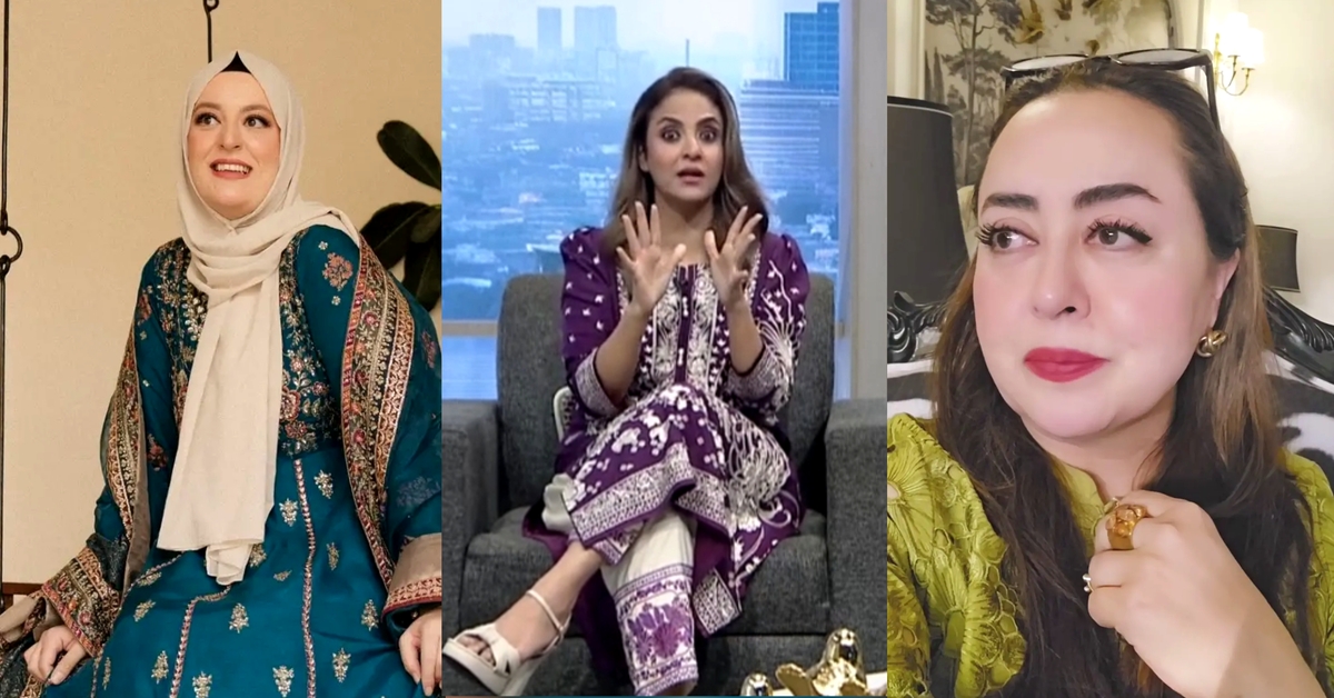 Nadia Khan's Take on Maria B's Controversy with Turkish Influencer ...