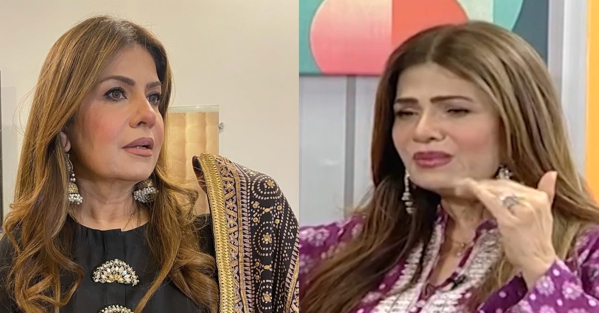 Amber Khan Opens Up About Her Oppressive Marriage | Reviewit.pk