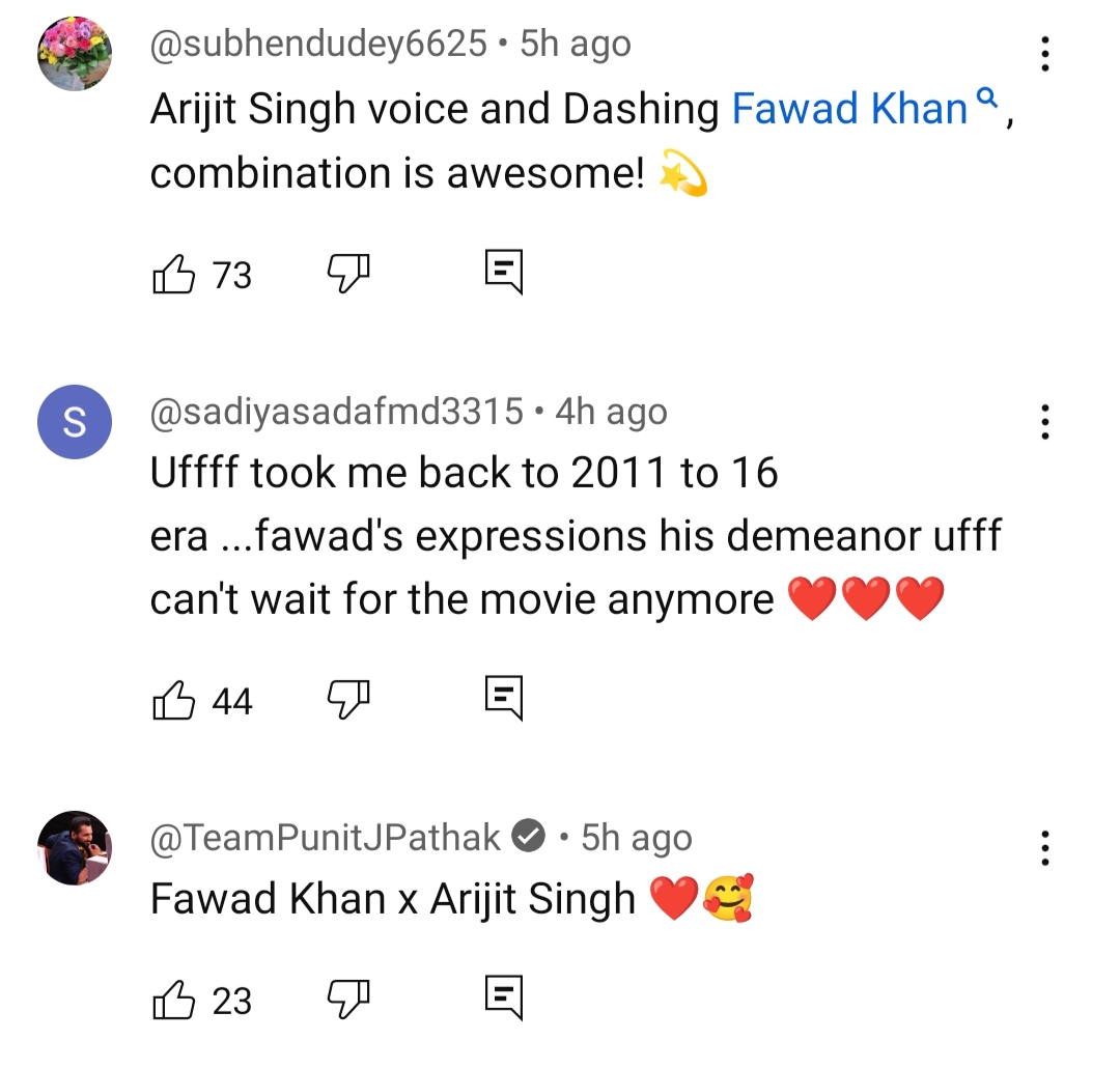 Fawad Khan's Bollywood Film Abir Gulaal Song Out | Reviewit.pk