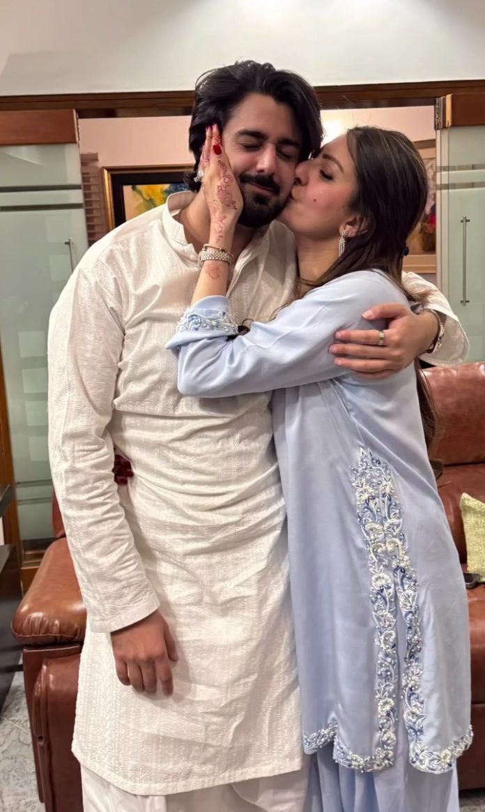 Nauman Ijaz Family Celebrations On Eid Ul Fitr 2025 | Reviewit.pk