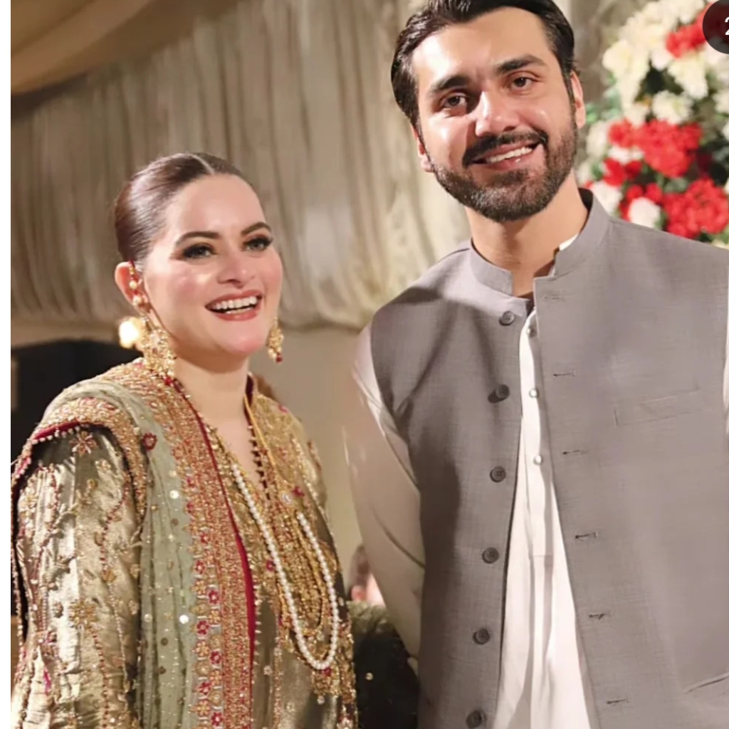 Aiman Khan & Minal Khan Brother's Wedding Shoot and Pictures | Reviewit.pk