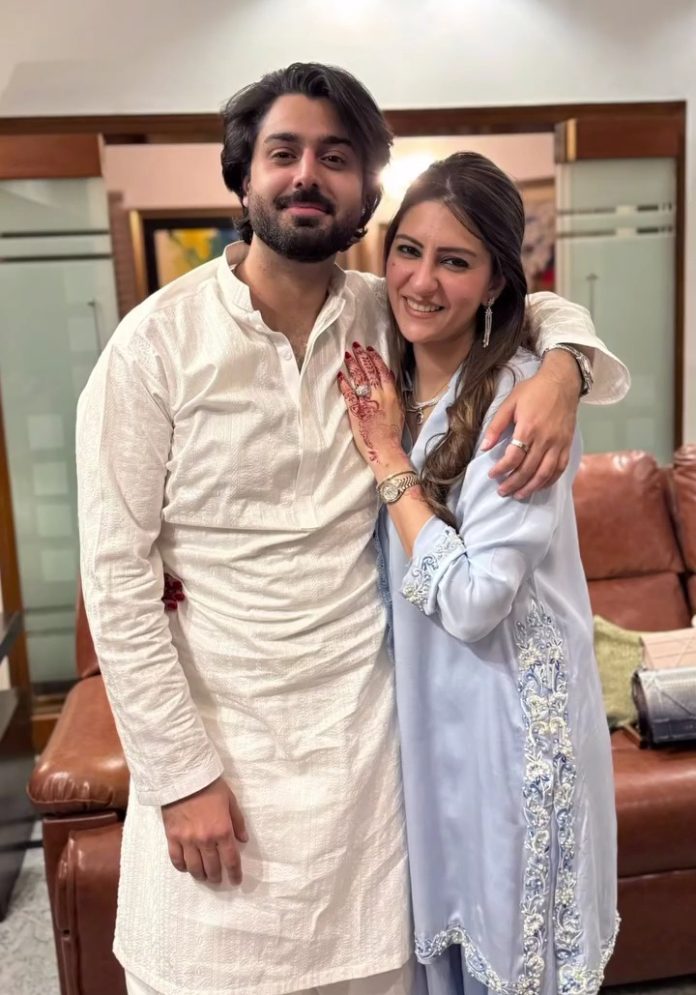 Nauman Ijaz Family Celebrations On Eid Ul Fitr 2025 | Reviewit.pk