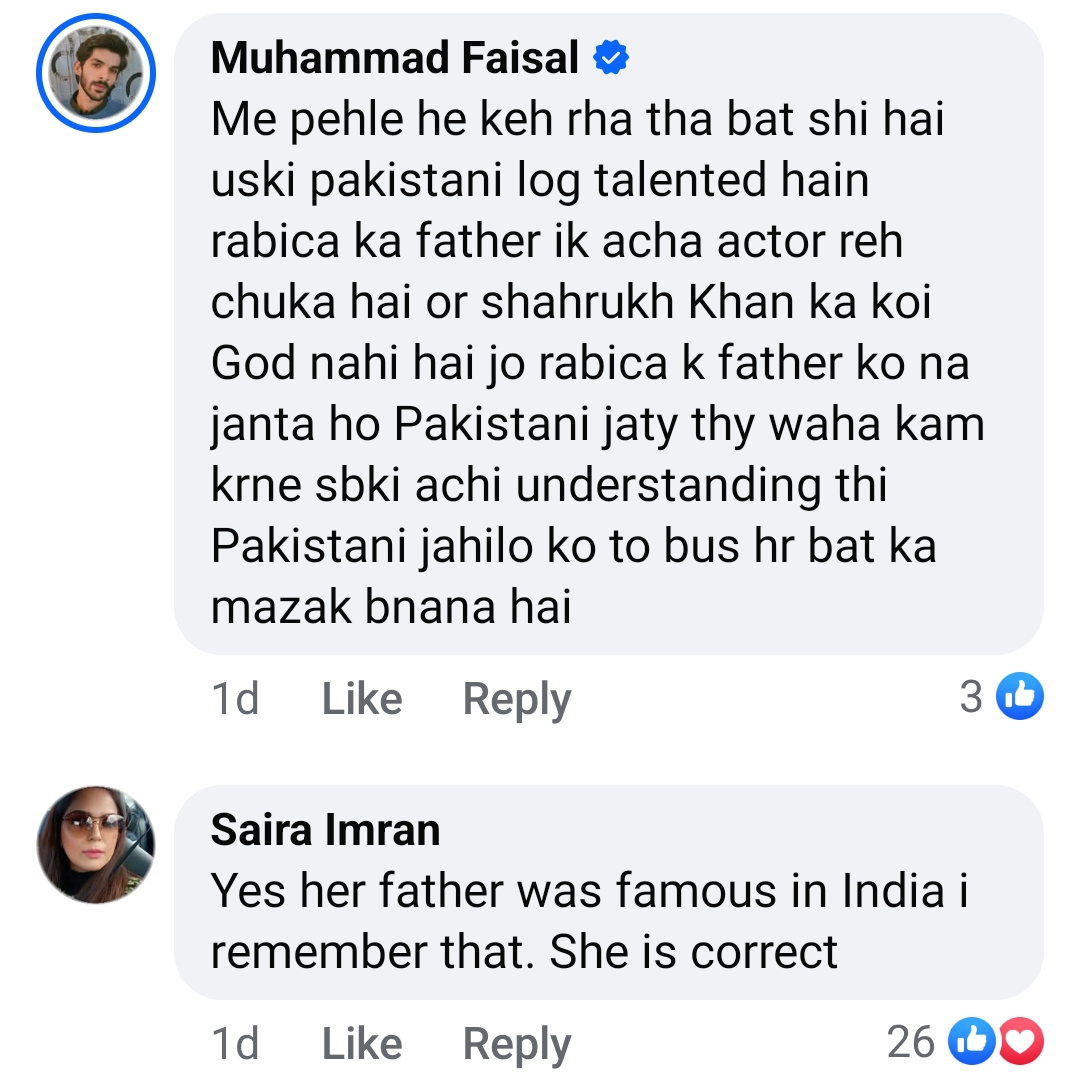 Rabeeca Khan Proves Her Father's Stardom In India After Backlash ...