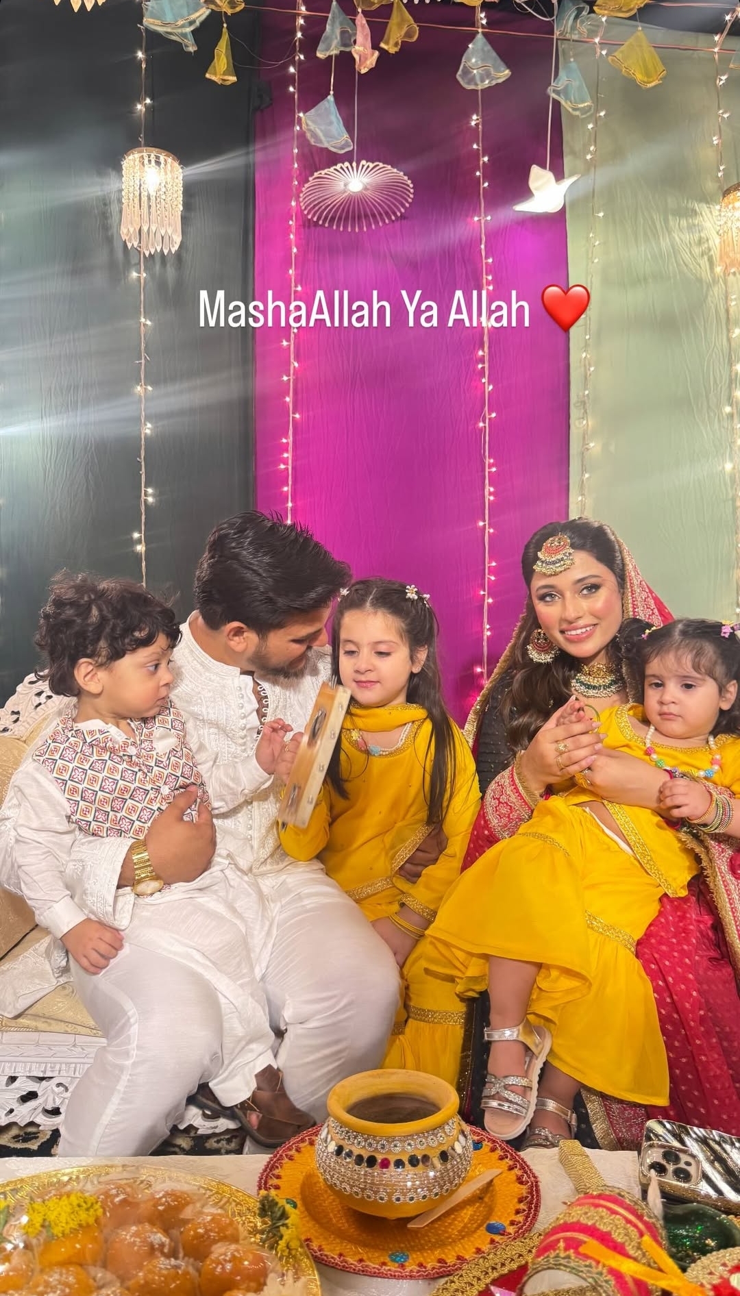 Aiman Khan and Minal Khan’s Brother Maaz Khan’s Mayun Pictures | Reviewit.pk