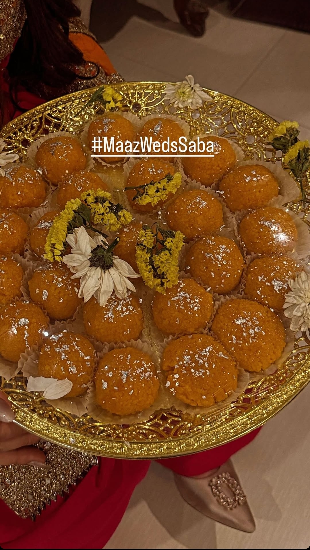 Aiman Khan and Minal Khan’s Brother Maaz Khan’s Mayun Pictures | Reviewit.pk