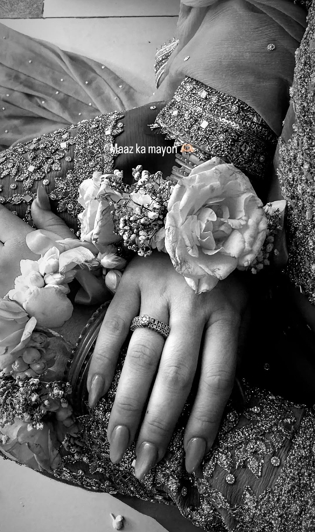 Aiman Khan and Minal Khan’s Brother Maaz Khan’s Mayun Pictures | Reviewit.pk