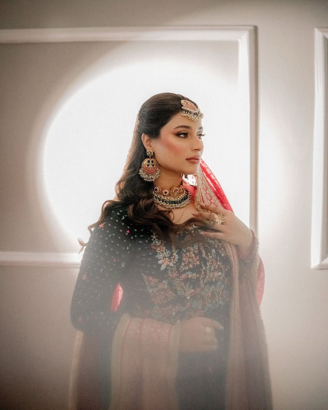 Aiman Khan and Minal Khan Brother's Mayun Event HD Pictures | Reviewit.pk