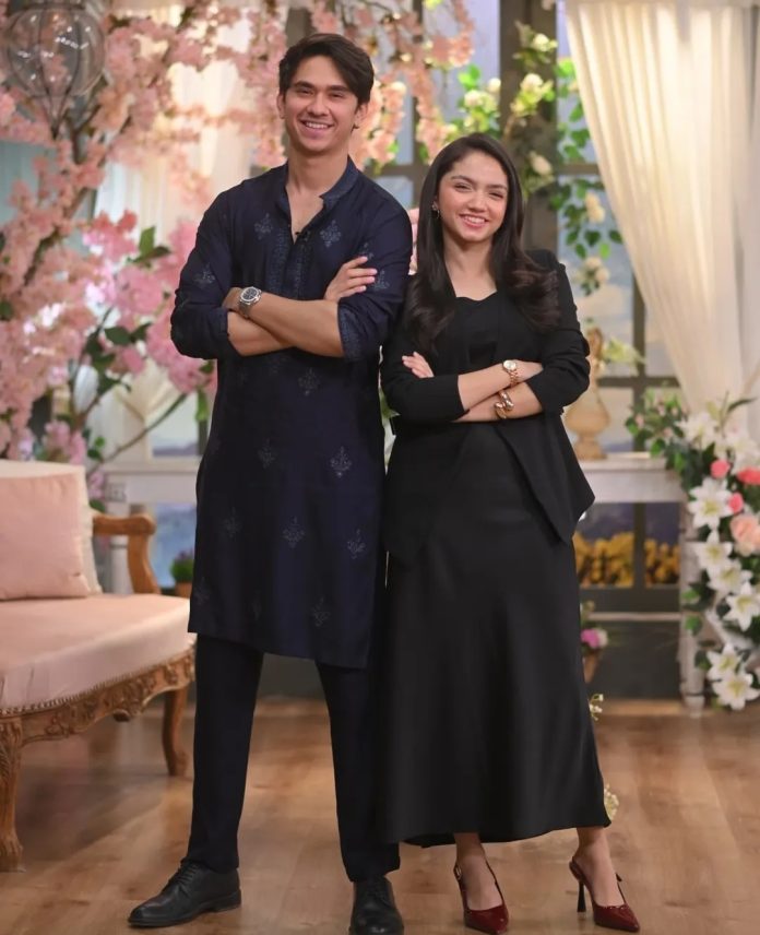 Aina Asif & Samar Jafri on Characters In Parwarish & Working Experience | Reviewit.pk