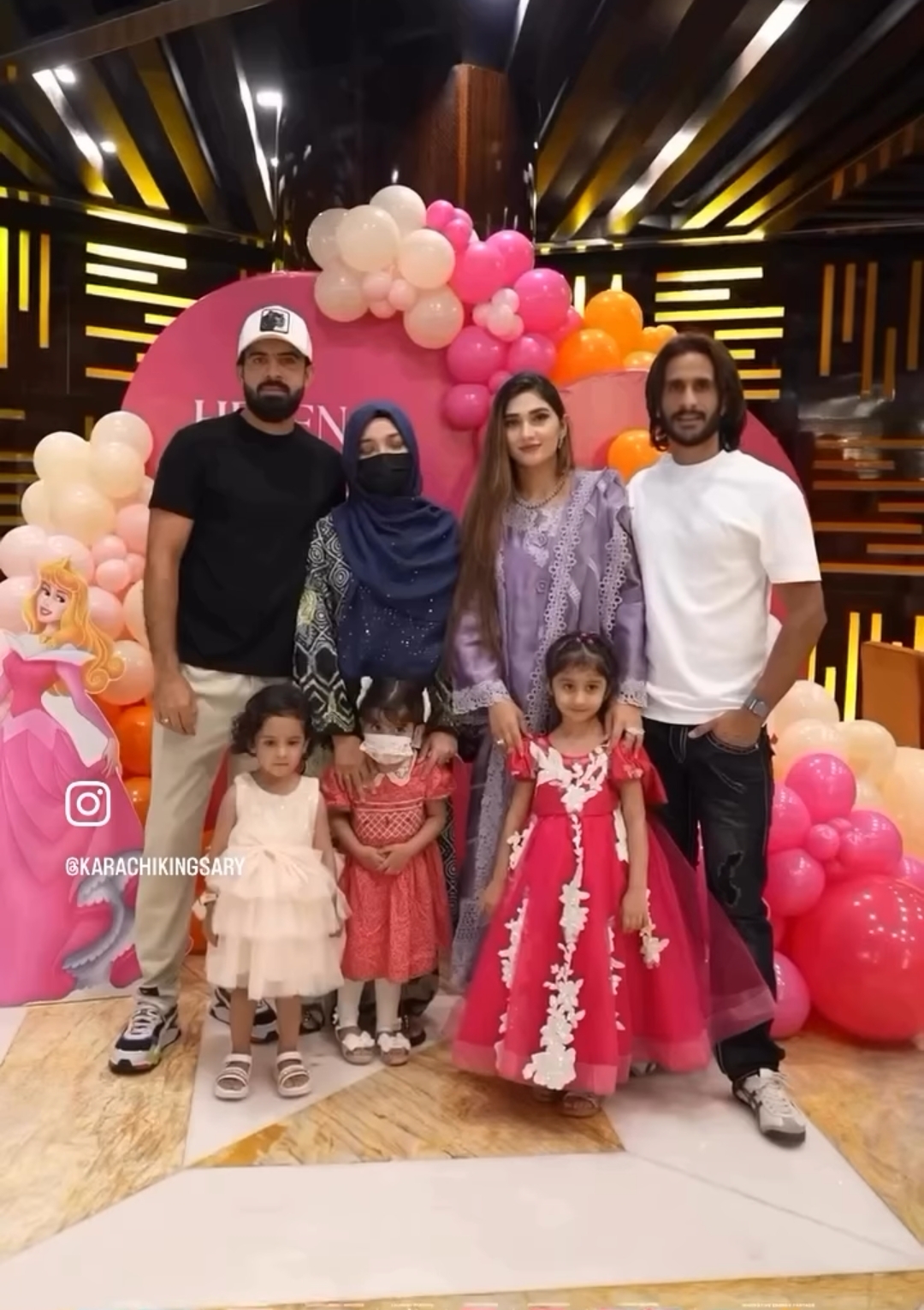 Hassan Ali Daughter Helena's 4th Birthday | Reviewit.pk