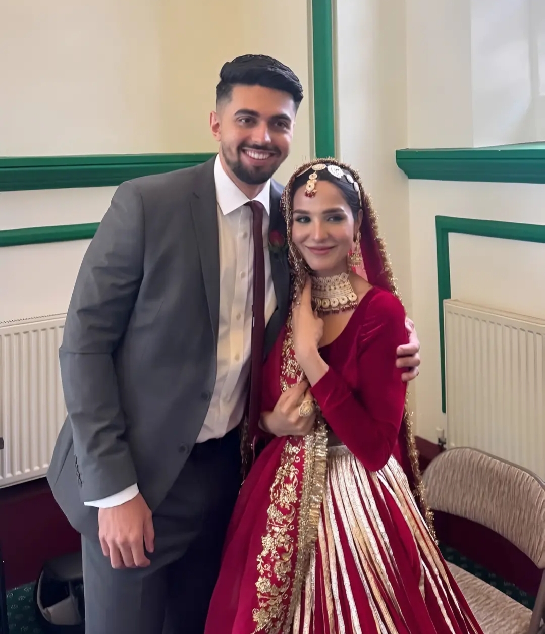 Mehrunisa Iqbal Nikah Pictures | Reviewit.pk