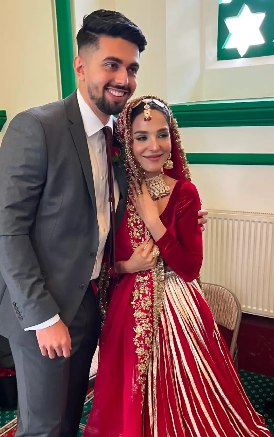 Mehrunisa Iqbal Nikah Pictures | Reviewit.pk