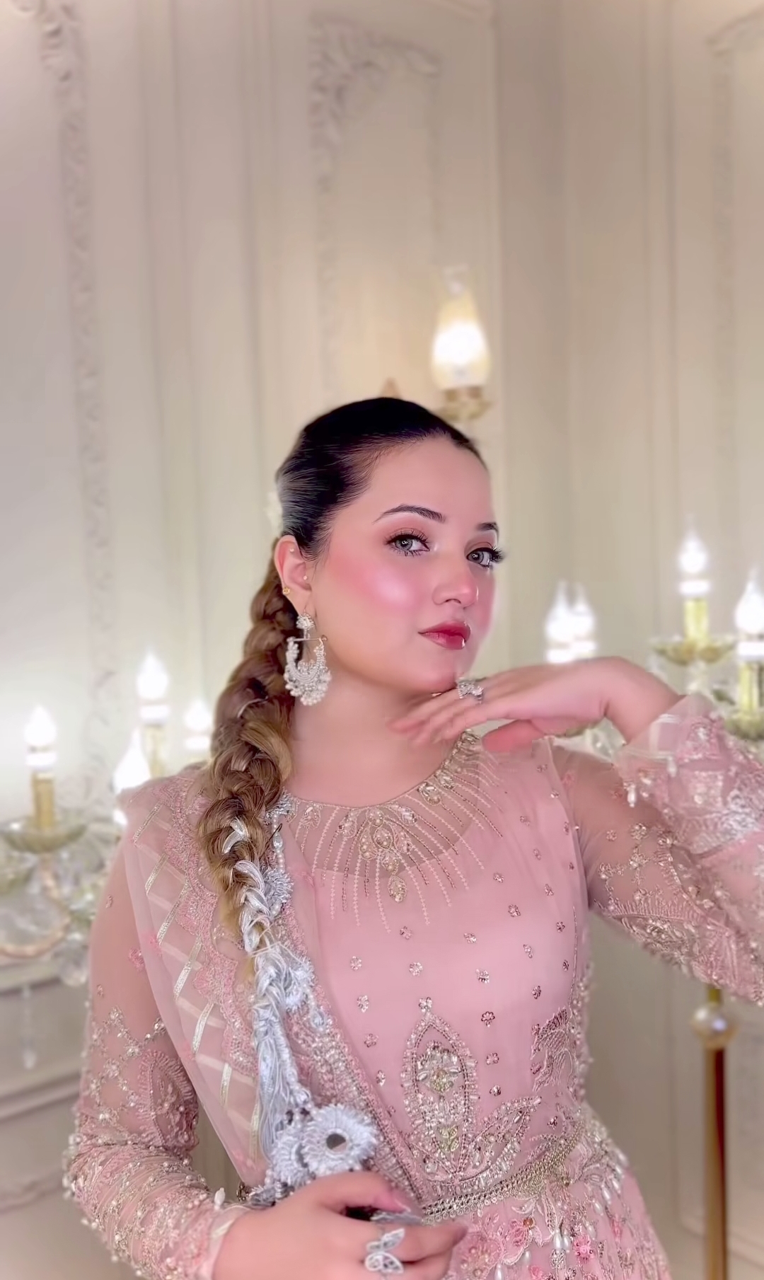 Rabeeca Khan & Hussain Tareen Pictures from Date Fix Event | Reviewit.pk