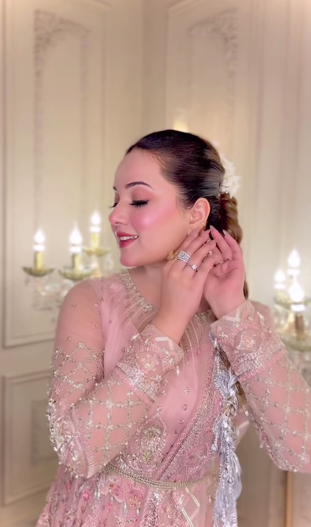 Rabeeca Khan & Hussain Tareen Pictures from Date Fix Event | Reviewit.pk